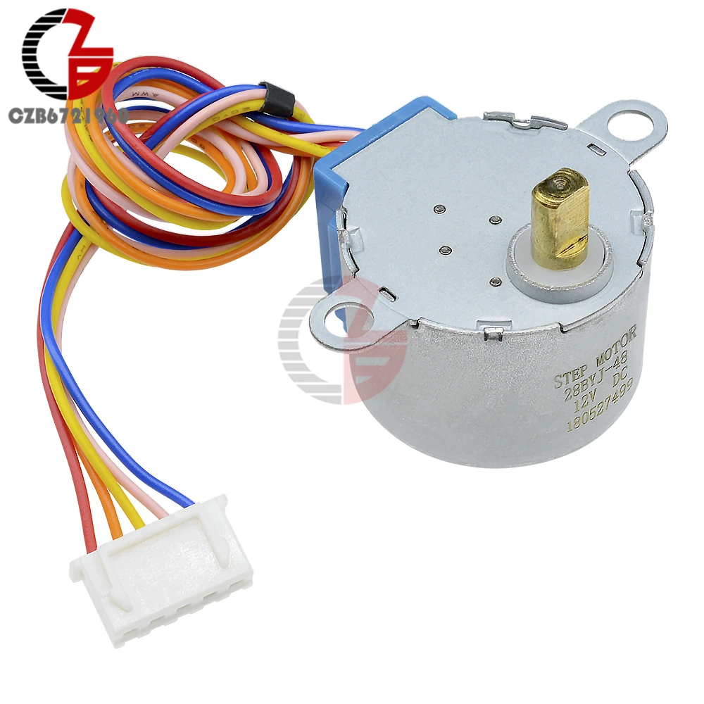 Business & Industrie Elektromotoren 2PCS 28BYJ-48 Valve Gear Stepper ...
