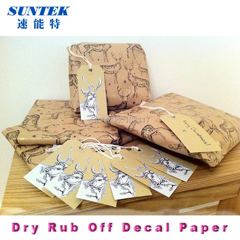 Rub Off Transfer Paper 5 sets Bookbinding Presses, Brayers & Brushes ...