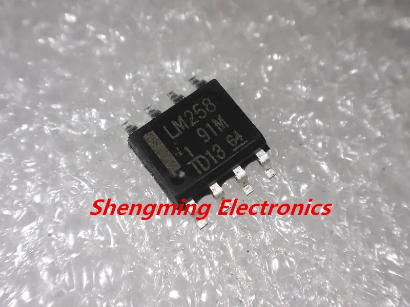 10PCS LM258 LM258DR SOP 8 Ic|ic|10pcspcs - AliExpress