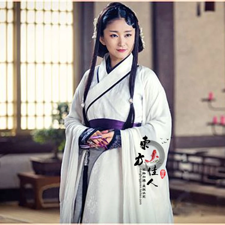 TV-Play-Princess-Lan-Ling-Guard-BaiHu-White-Tiger-Miao-Wu-Yin-Hanfu ...