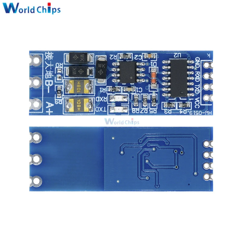 Equipement électrique, fournitures TTL Turn RS485 485 to Serial UART ...