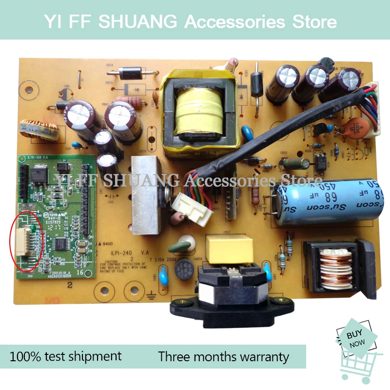 전원 보드 ILPI 240 ST2320LF IN2030LF IN2030MF 491A014D1400R 용 100% 테스트 배송 ...