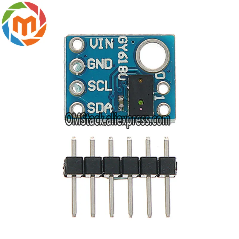 1Pc GY6180 VL6180X Time Of Flight Distance Sensor With Voltage ...