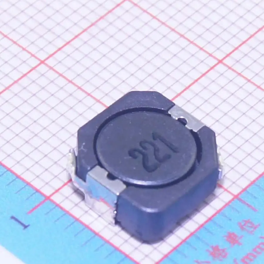 H141 0210pcs smd Power inductor 220uH RH104R Test Freq.=100KHz DCR(max ...