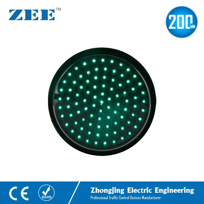 8 Inches 200mm Led Traffic Signal Light Module Green Led Replacement ...