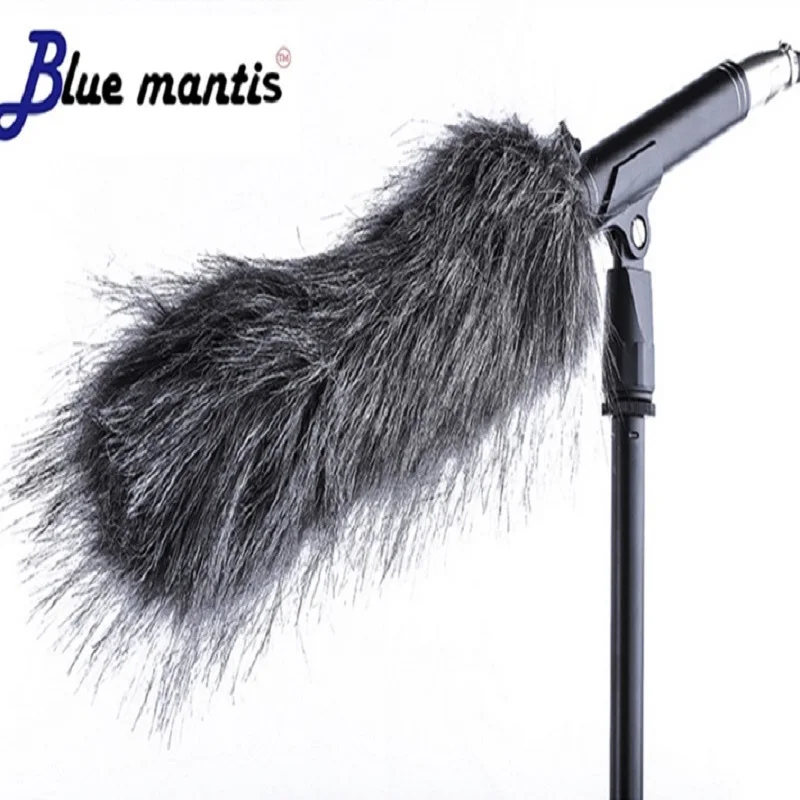 Dead-Cat-Outdoor-Windproof-Artifical-Fur-Windscreen-Shield-For-Mic ...