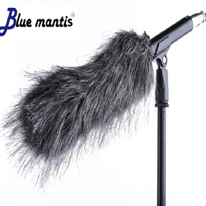 Dead Cat Outdoor Windproof Artifical Fur Windscreen Shield For Mic ...