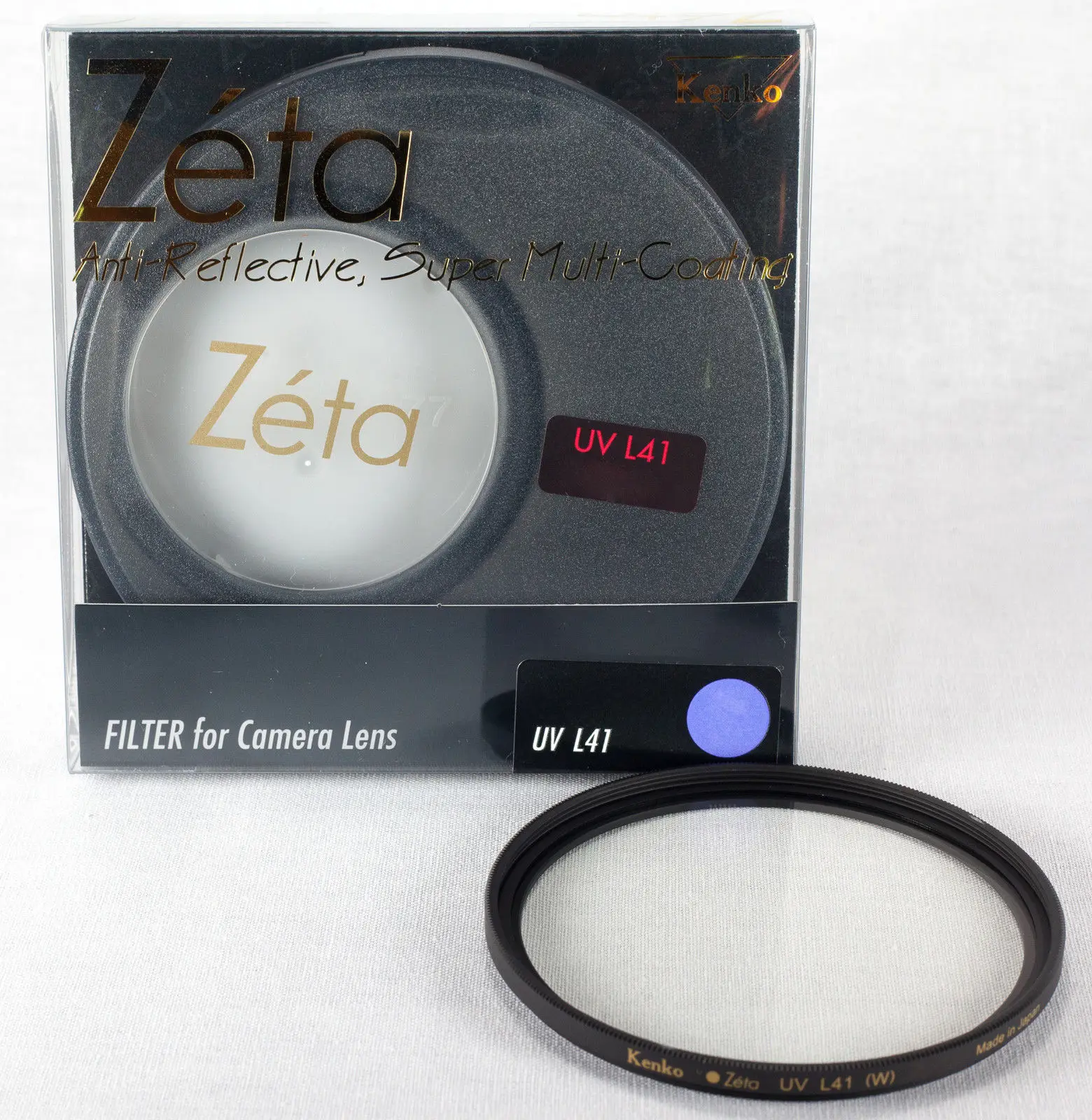 Kenko Tokina Zeta 77mm UV Anti Reflective Super Multi Coated Filter KZ ...