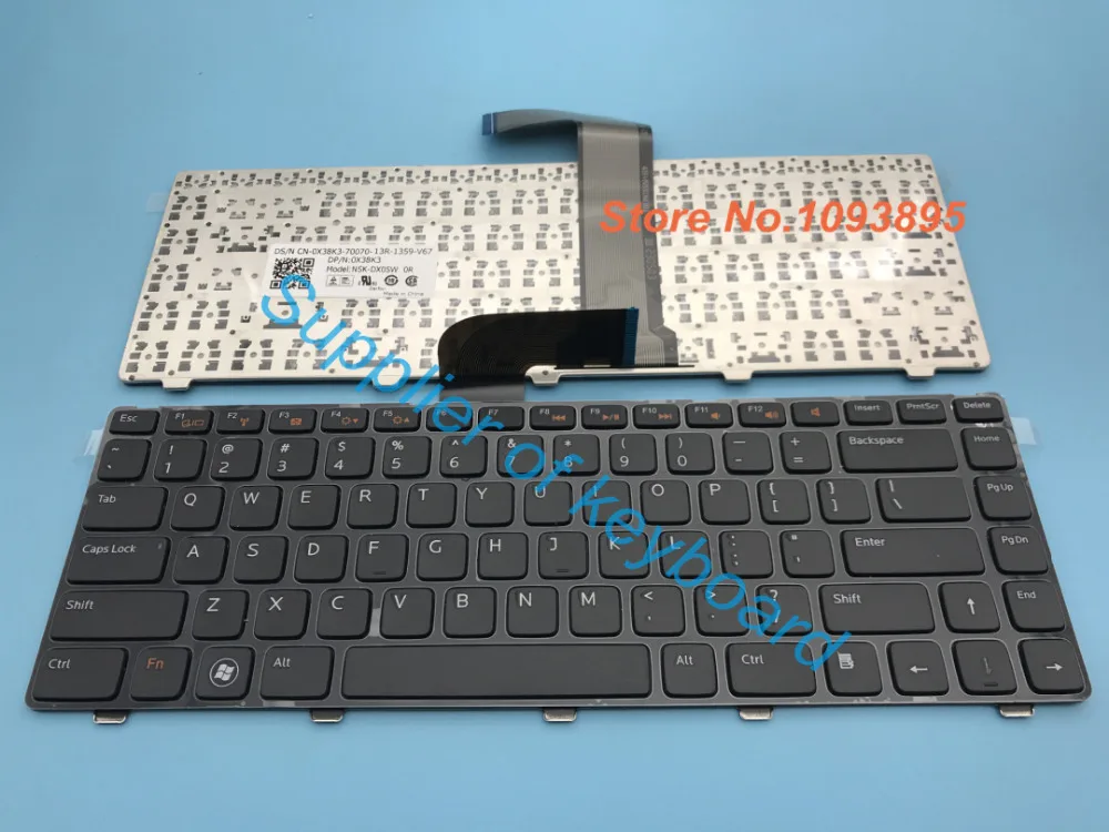 NEW English keyboard for DELL Inspiron 3520 3520 1278 Laptop English ...