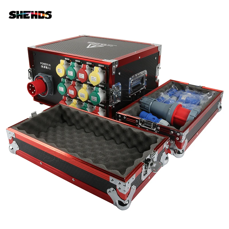 Fast Shipping 7U Flight Case Power Supply Distribution Box 16A ...