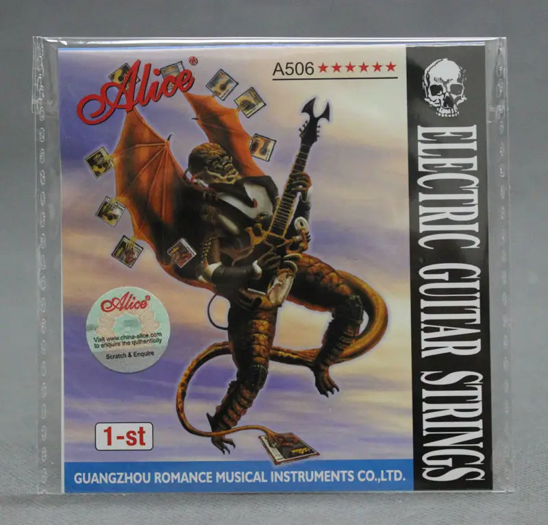 100pcs Hundred A506 Extra Light .008/.009/.010 inch Steel Electric ...