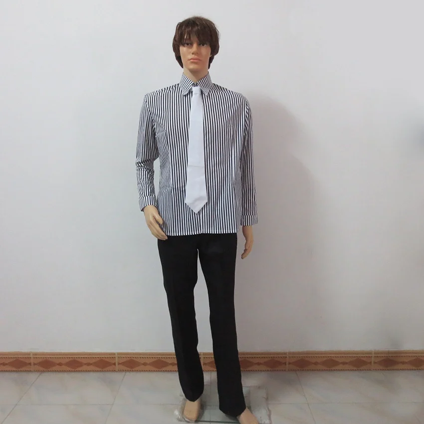 Anime Assassination Classroom Akabane Karma Cosplay Costume Full Set ...