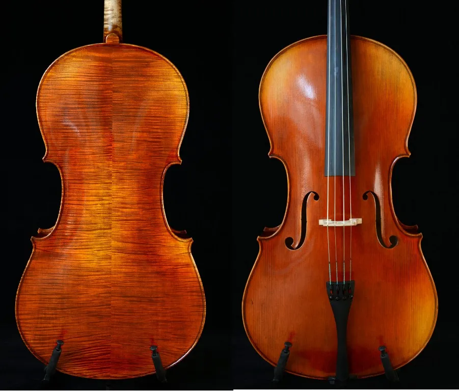 Master Wang's best Cello so far in ACTUAL CELLO купить в OCHA.RU