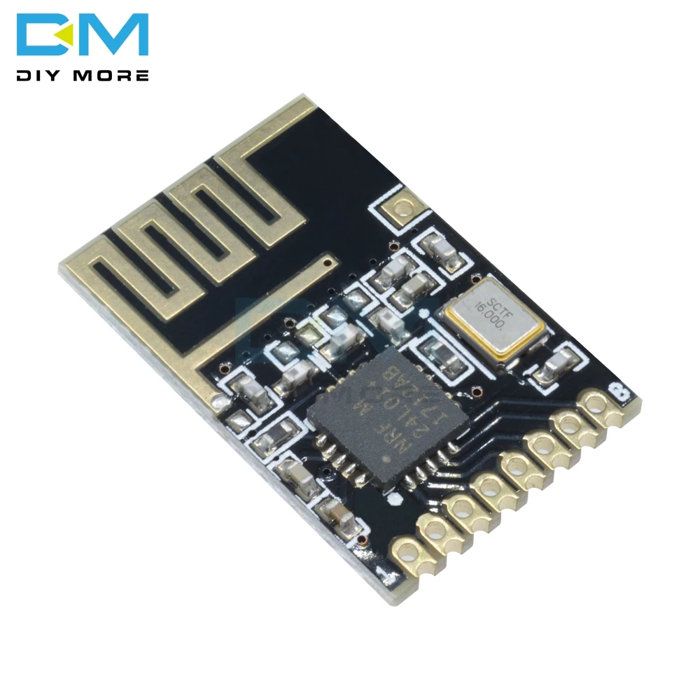 Generic Transmitter Module Socket Module Adapter NRF24L01 2.4GHz Plate ...