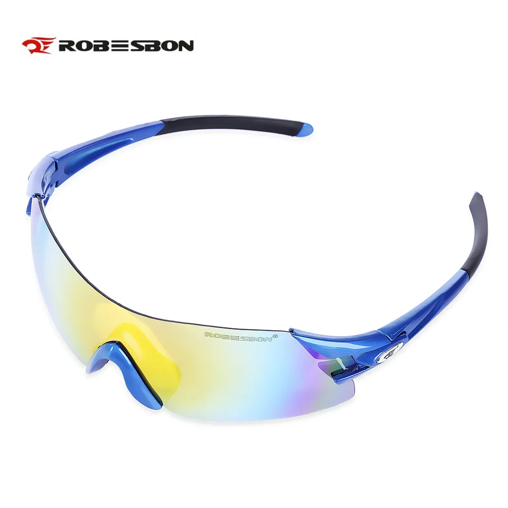 Robesbon Windproof Cycling Glasses Extra Replacement Lens Cycling Sunglasses Bike Goggles