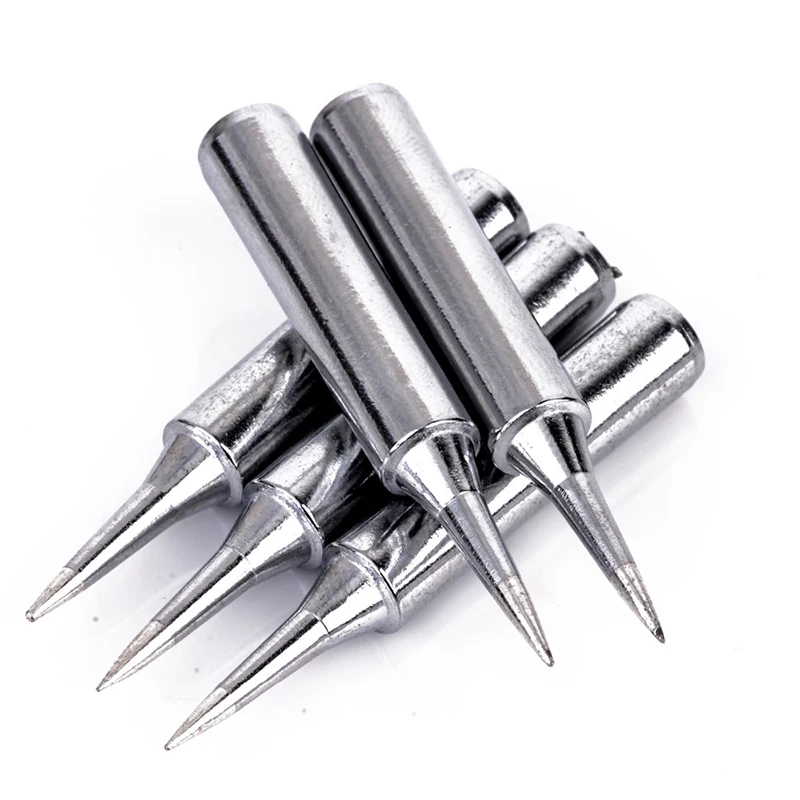 Lead Solder Soldering Iron Tips, 5 PCS 900M Series Solder Tips, Lead ...