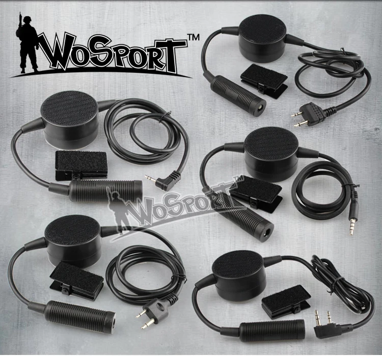 For Motolora Talkabout/Kenwood/ICOM/Phone/Midland Tactical Airsoft ...