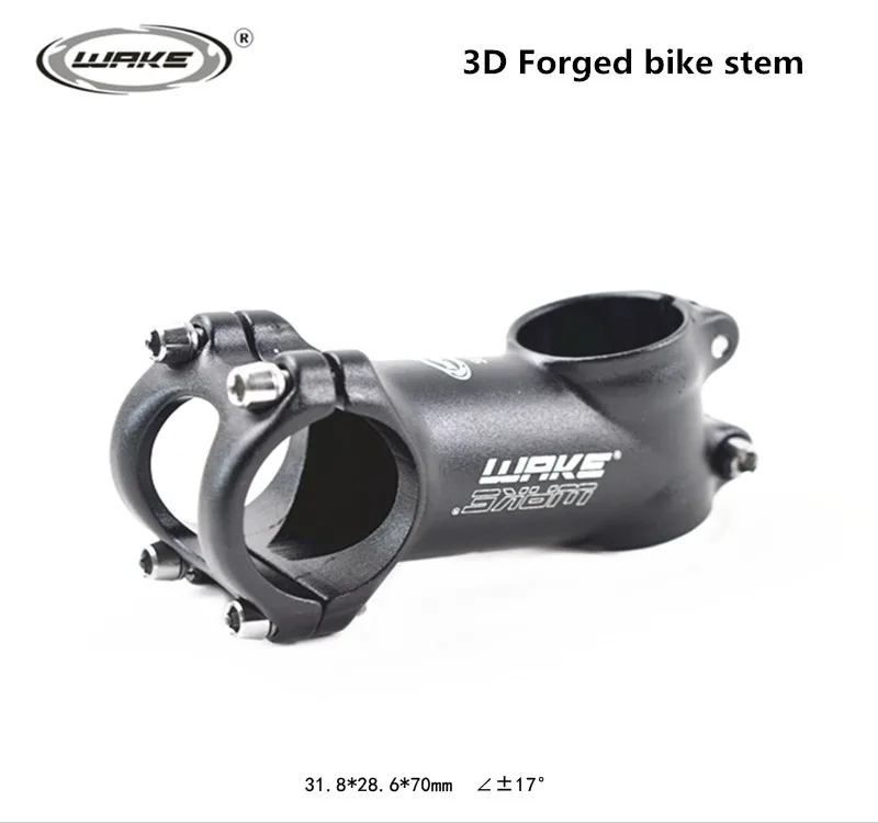 Free shipping Alloy 3D Forged Mountain Road MTB Bike Stem Handlebar ...
