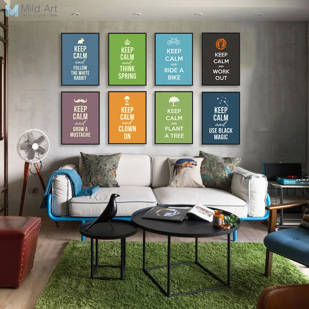 Keep Calm And Think Spring