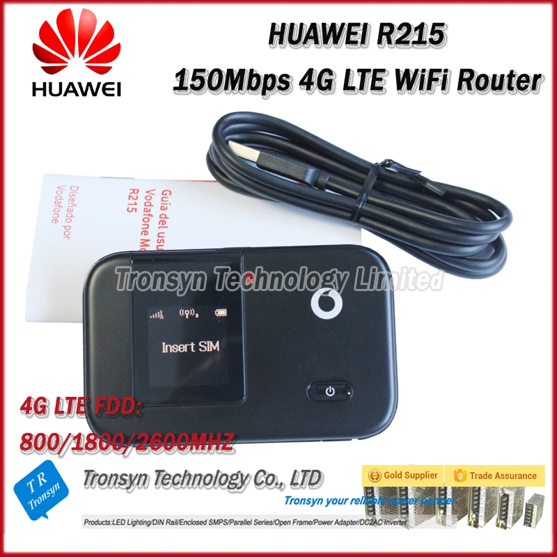 Wholesale Original Unlock LTE FDD 150Mbps Vodafone R215 4G LTE WiFi ...