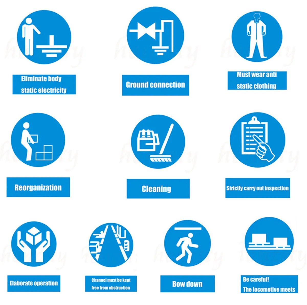 Online Buy Wholesale safety posters from China safety posters ...