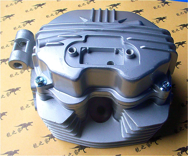 CG150 CG175 Euro 3 Motorcycle Engine Cylinder Head Assy With Cover Comp ...