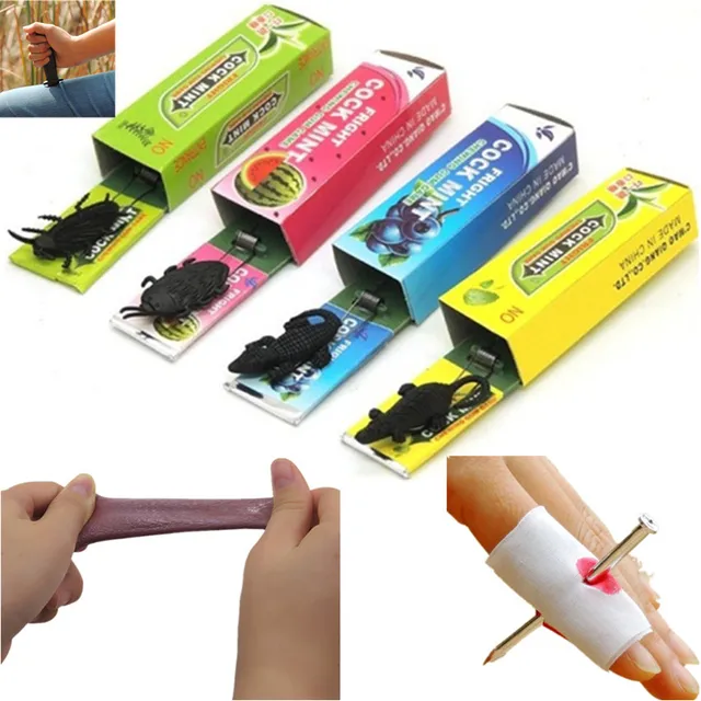 Aliexpress.com : Buy Novelty Magic Tricks Joke Toy Funny Tongue Chewing ...