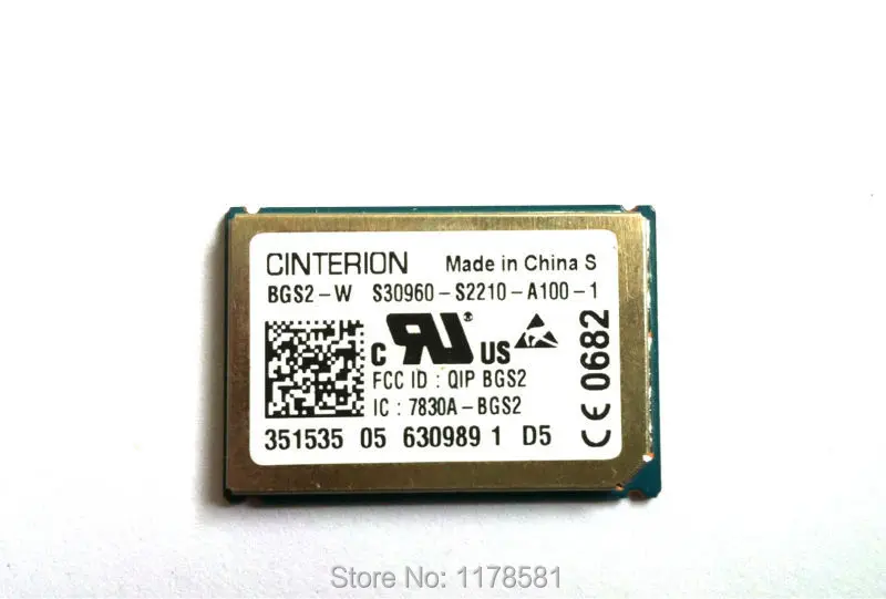 Bgs2-w Bgs2 Cinterion Wireless Gps Gnss M2m Gsm Module - Industrial ...
