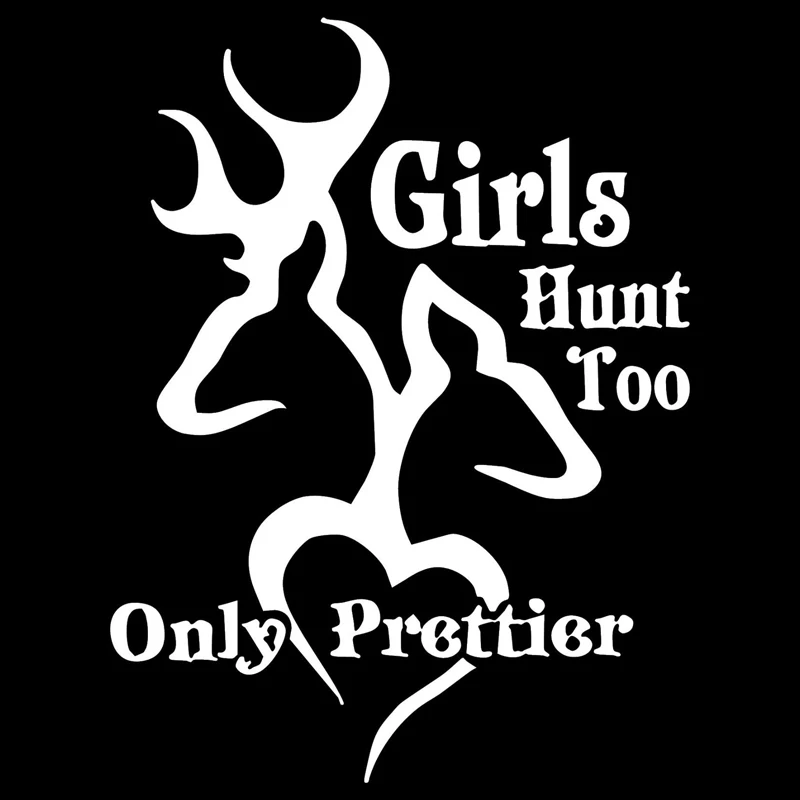 Browning Country Girl Decals