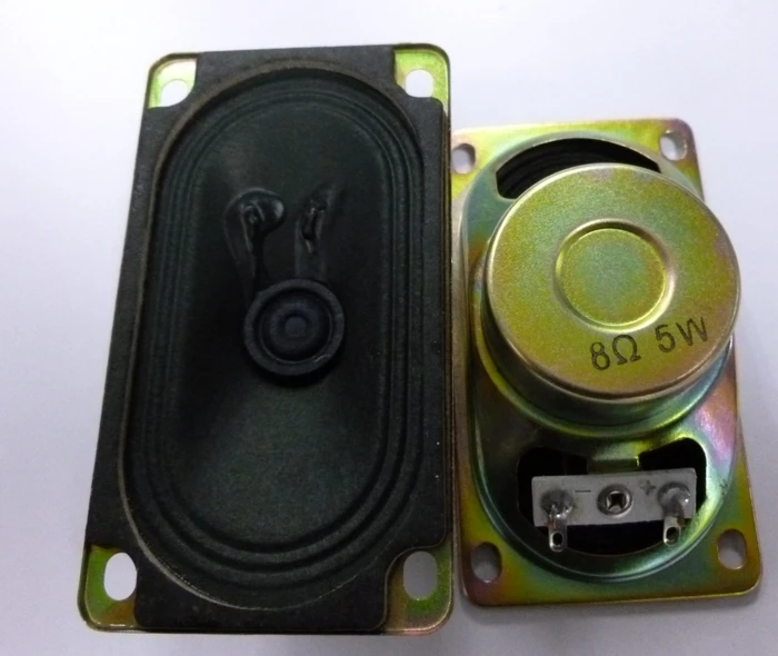 50*90mm 5w 8 Ohm Tv Speaker Rectangular Horn - Speakers - AliExpress