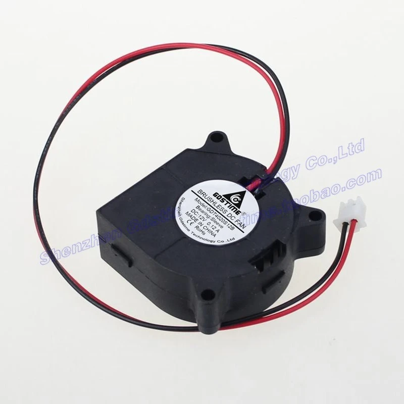 original DC5V 12V 24V 4CM 4020 DIY mini turbo blower cooling fan ...