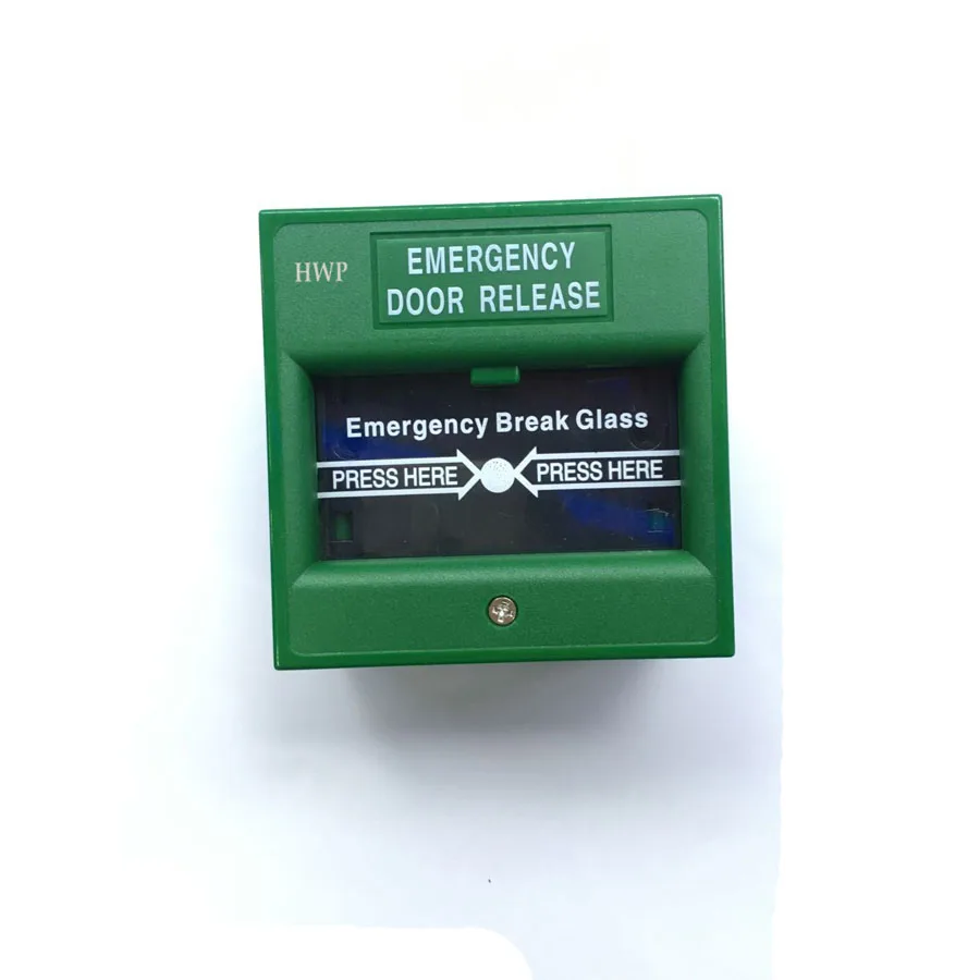 Emergency Door Release Glass Break Alarm Button Emergency Switch Exit ...