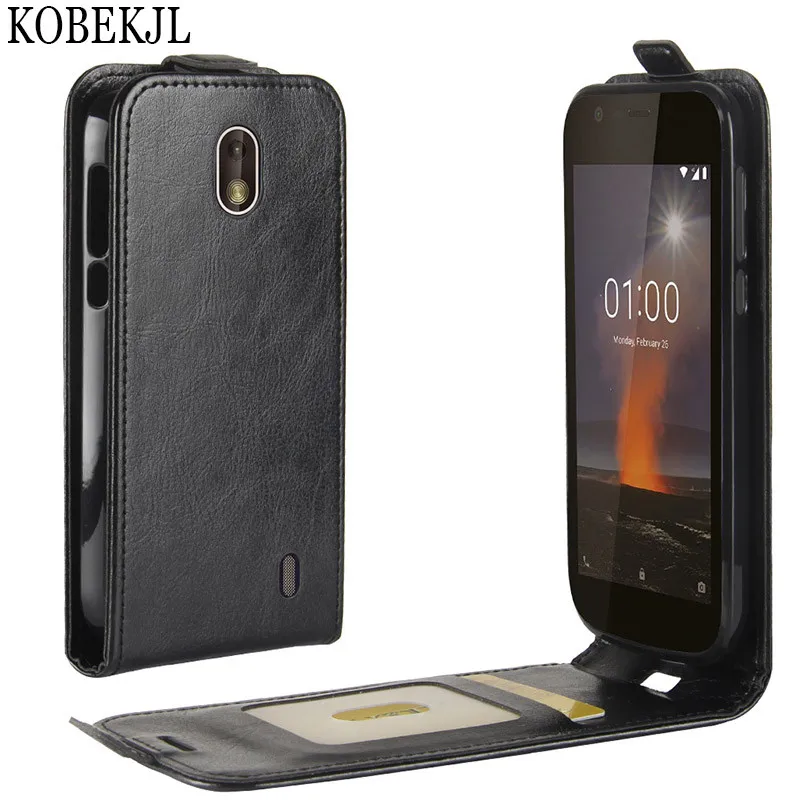 For Nokia 1 Case Nokia 1 Case Flip PU Leather Phone Case For Nokia 1 ...