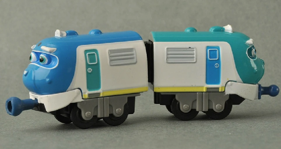 Chuggington Train - Hoot Toot ( Here Or Huth ) - Railed/motor/cars ...