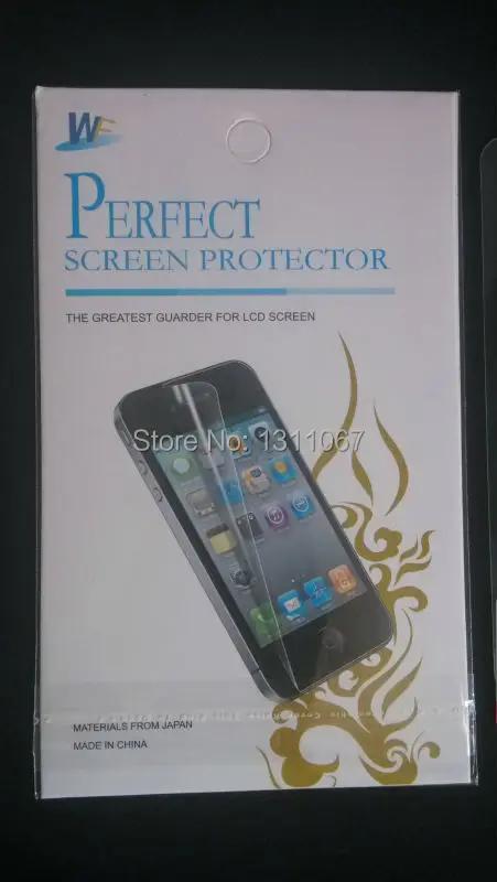 10sets/lot, New Arrival Ultra high clear screen Protective protector ...