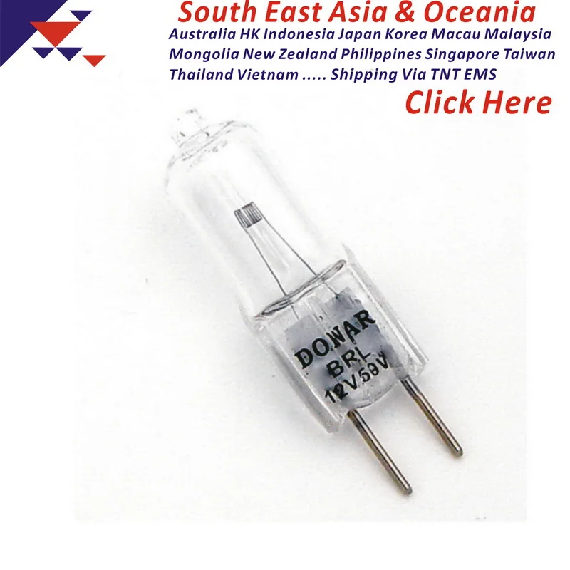 DONAR DN 26403 BRL BCD 12V 50W 64610 hlx 7027 12V50W G6.35 halogen ...
