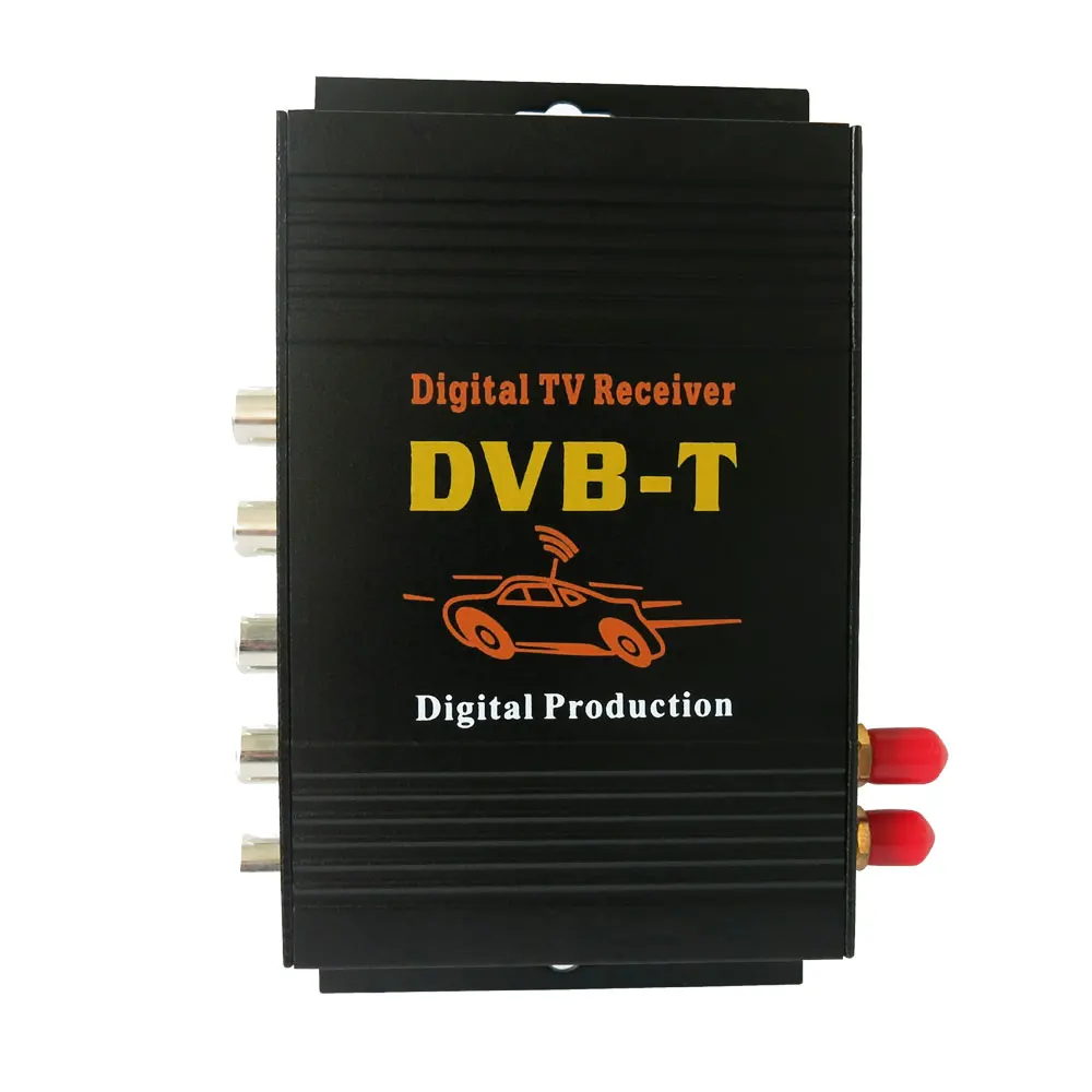 DVB T MPEG 4 Double tuner Digital TV receiver for Europe|receiver tv ...