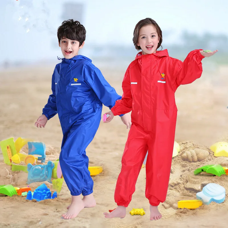 Raincoats Rain Coat Children Raincoat Rainwear Rainsuit,kids Waterproof ...