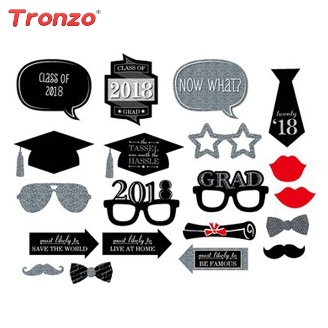 2018 Graduation Cap Printables