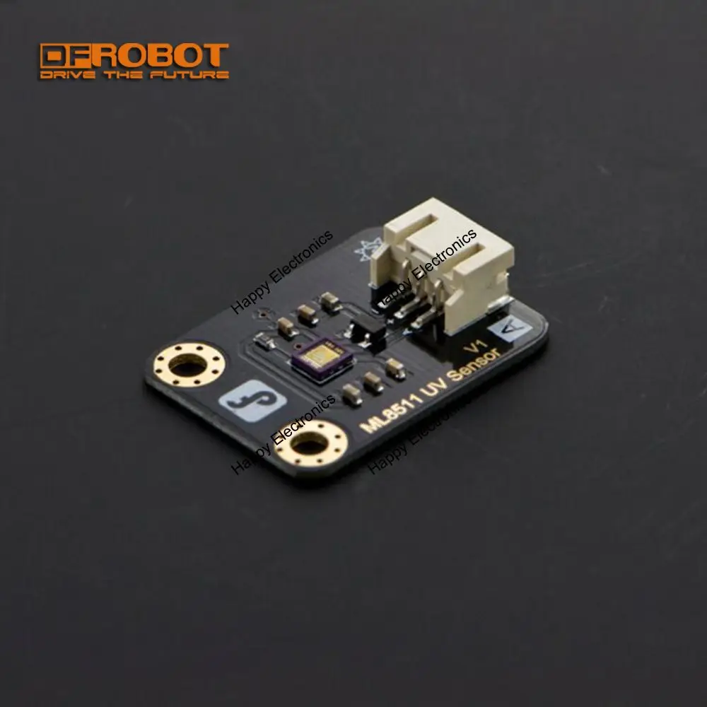 DFRobot ML8511 아날로그 UV 센서 V1.0, 5V 0.1uA 지원 UV A + UV B arduino와 호환 스마트 폰/시계/날씨 스테이션|sensor ...