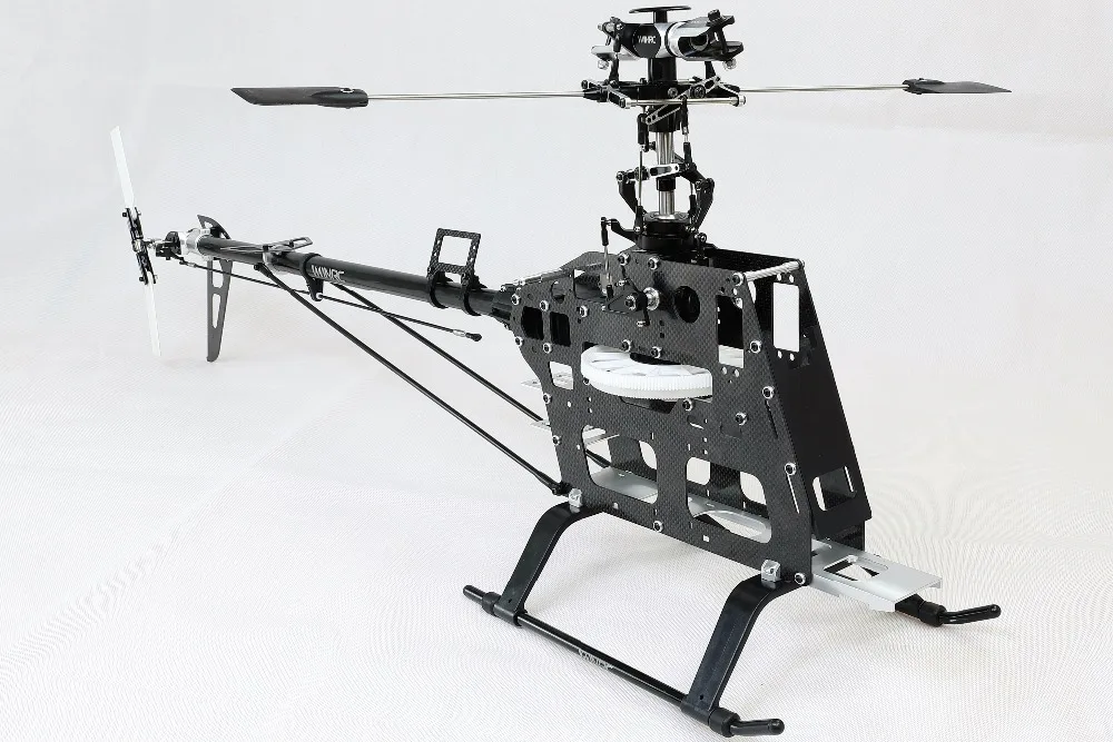 RC Remote 6CH 3D 600 SE Helicopter Main Frame Landing Stand Kit for ...