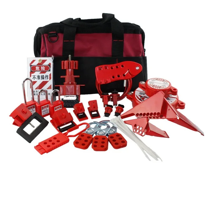 Electrical isolation combination Safety Lockout Kit bag -in Power Tool ...