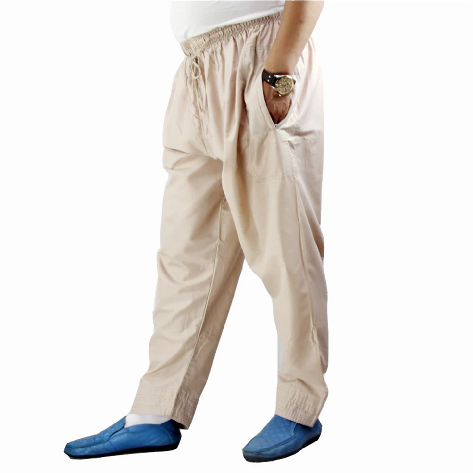 5Color Muslim Men Islamic Trousers Arab Prayer Pants for Male Arabic ...