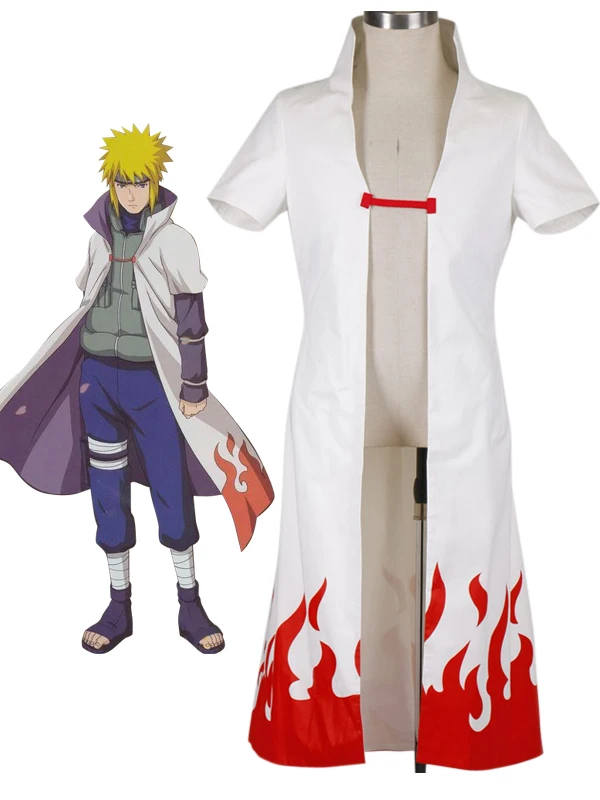 Naruto namikaze minato cosplay traje feito sob medida|minato cosplay ...