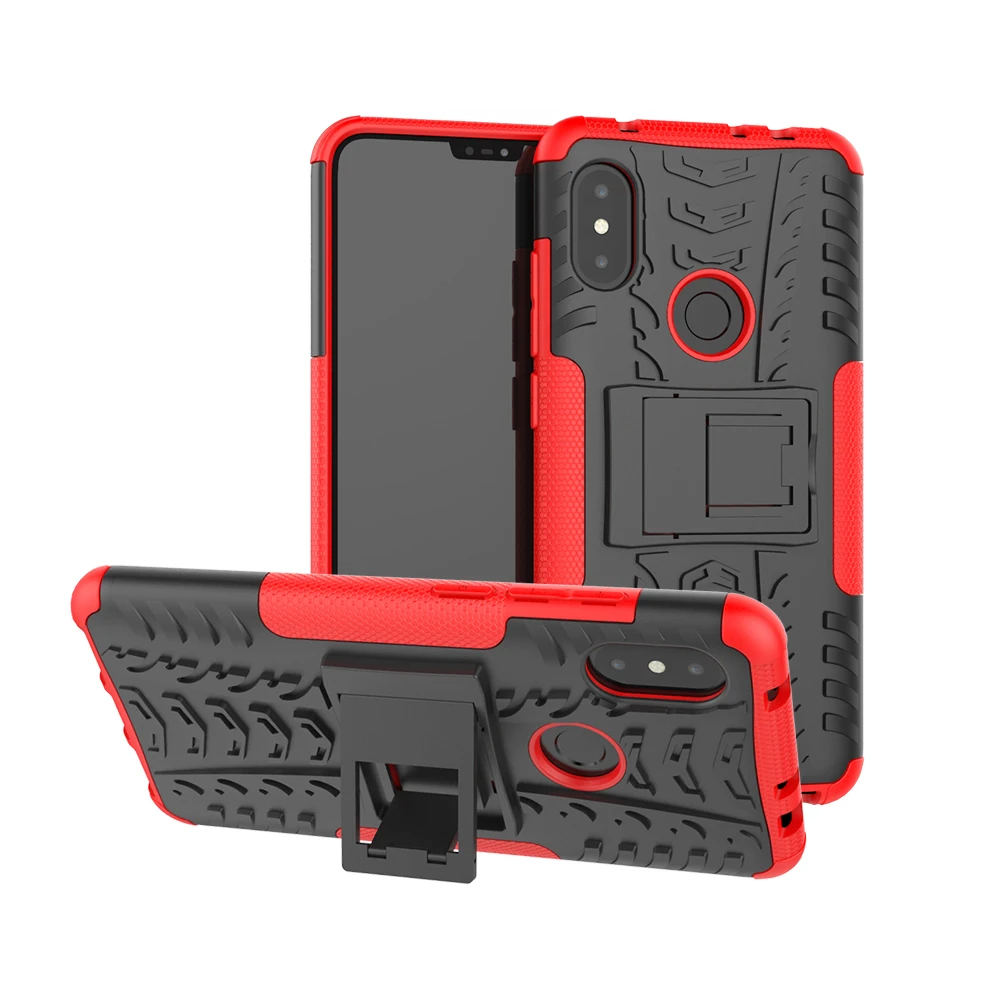 Silicone Phone Case For Xiaomi hongmi note 6 Pro M1806E7TG MZB6878IN ...