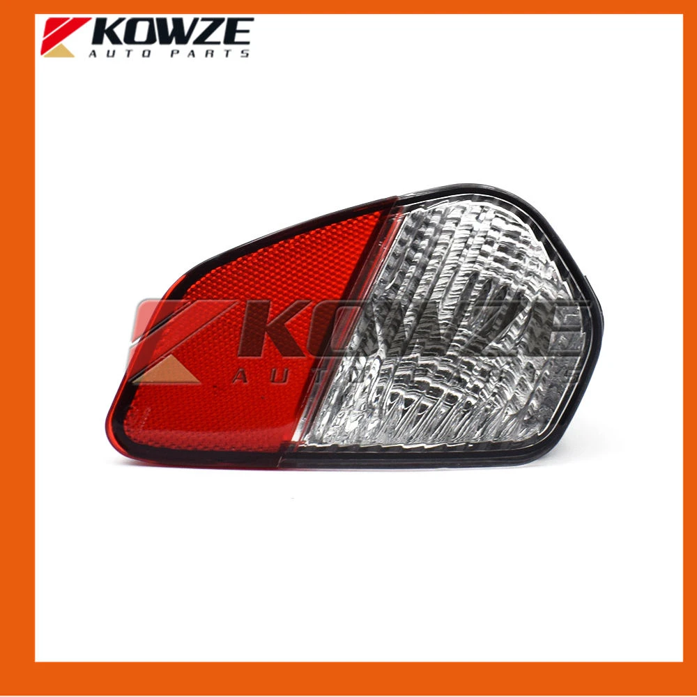 2PCS Left & Right Back Up Tail Lamp Light Reflector For Mitsubishi ...