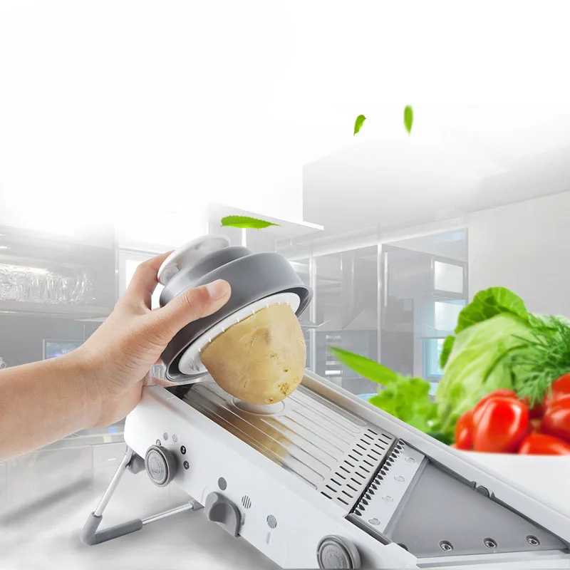 Professional 18 in 1 Multifunctional Mandoline Food Cutter - Gifts for idea