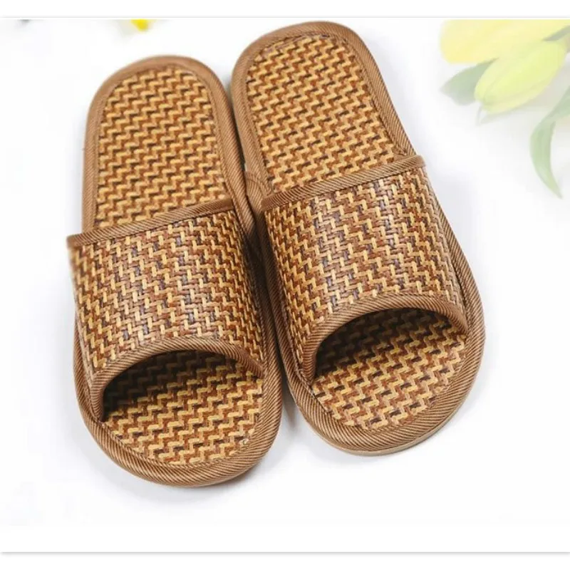 Beita Women's Slippers Summer Slippers Sandals and Slippers Home Rattan ...
