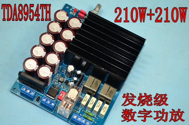 Ultra TDA8950 TDA8954 210W 210W Placa Amplificadora Digital, 60% OFF
