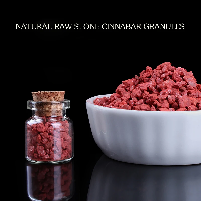 Pure Natural Cinnabar, Raw Stone, Raw Ore, Cinnabar Ore - Jewelry ...